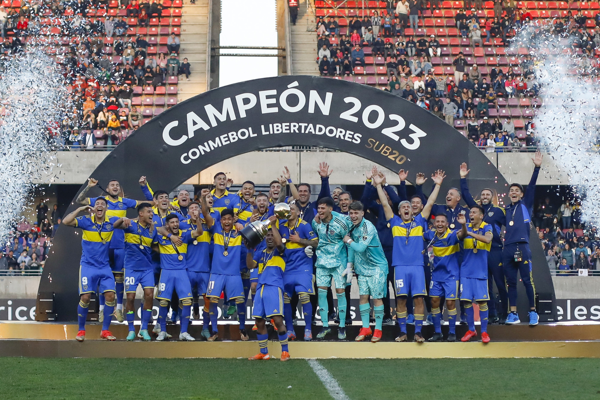 Boca Juniors campeón de la CONMEBOL Libertadores Sub 20